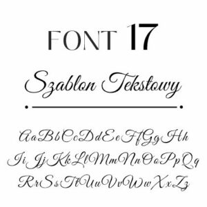 FONTY I CZCIONKI - PaperStudio - Love & Print