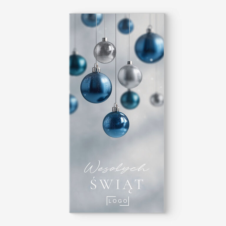 Kartki Świąteczne z Logo – świateczna magia życzeń | PaperStudio